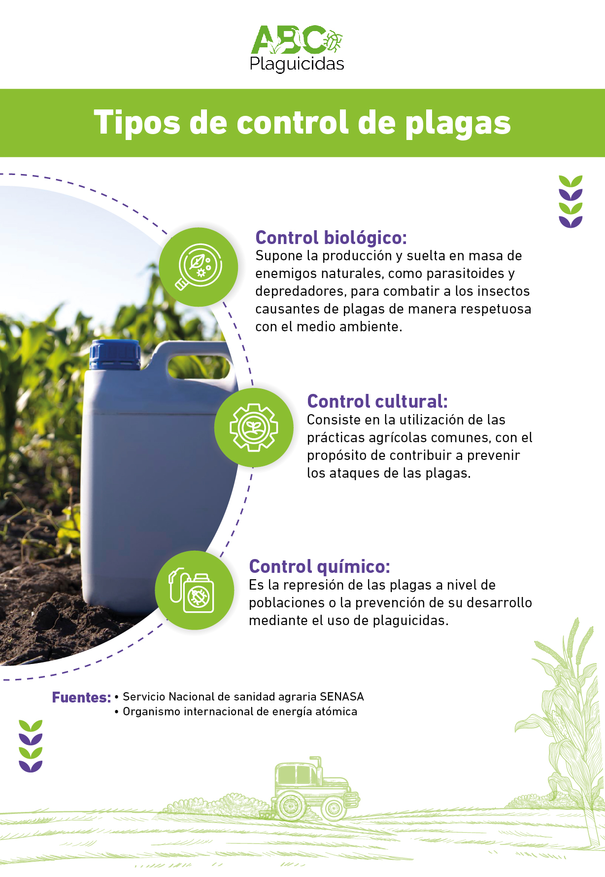 Controlando las plagas - ABC Plaguicidas: Control de plagas, prevención ...